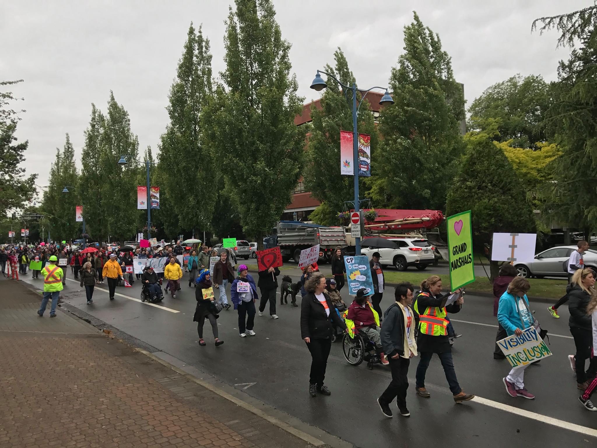 Crowds gather in Richmond to celebrate Disability Pride - Blog ...