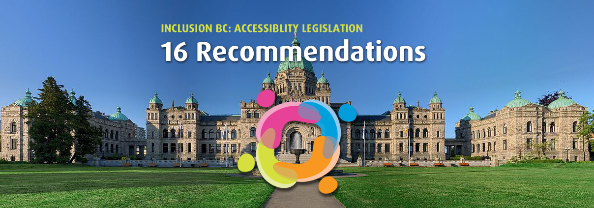 16 Recommendations for Accessibility - Blog - Inclusion BC