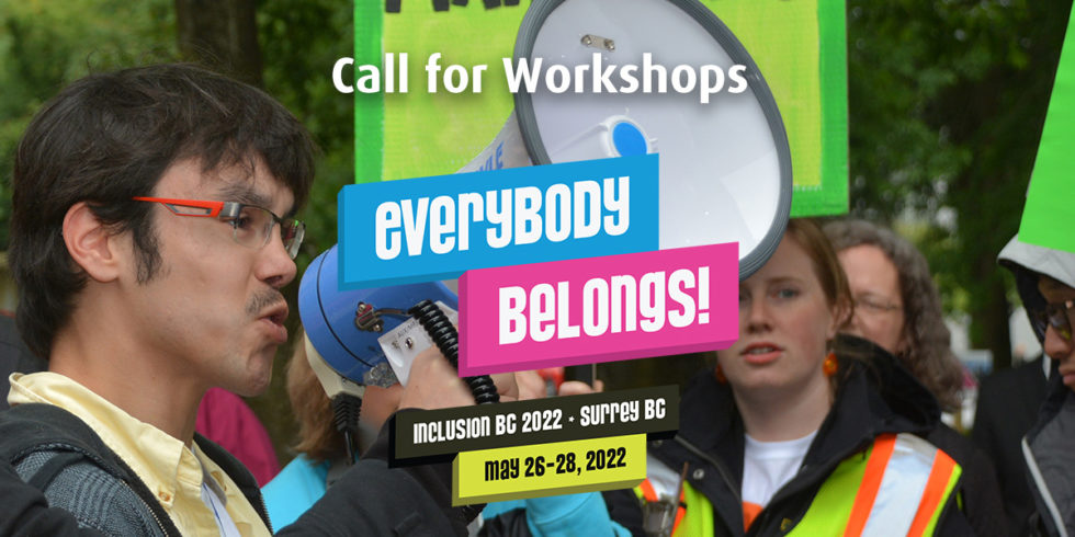 Everybody Belongs! - Blog - Inclusion BC