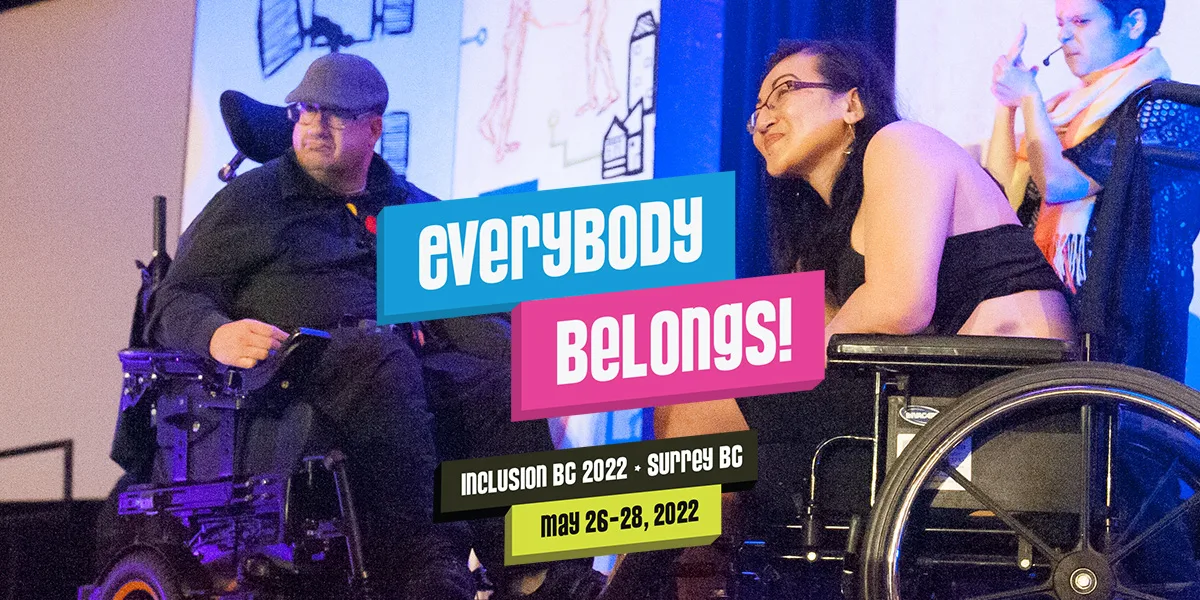 Everybody Belongs! - Inclusion BC