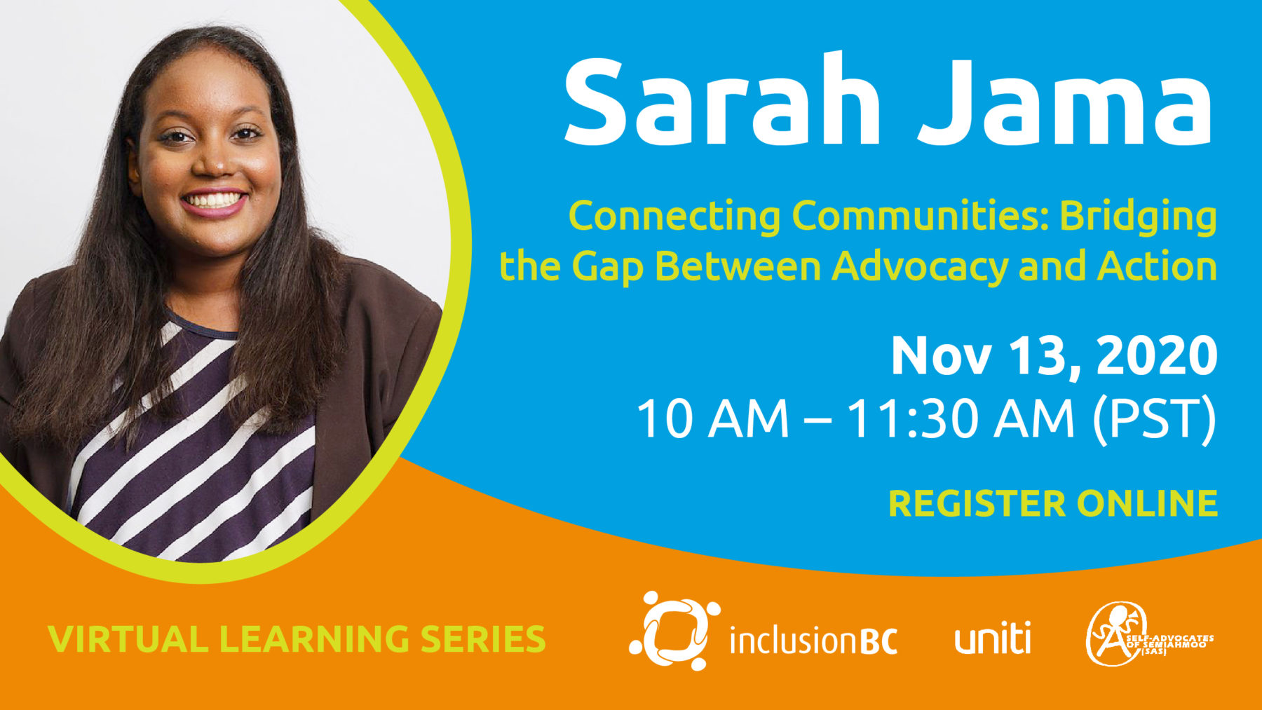 Sarah Jama - Blog - Inclusion BC