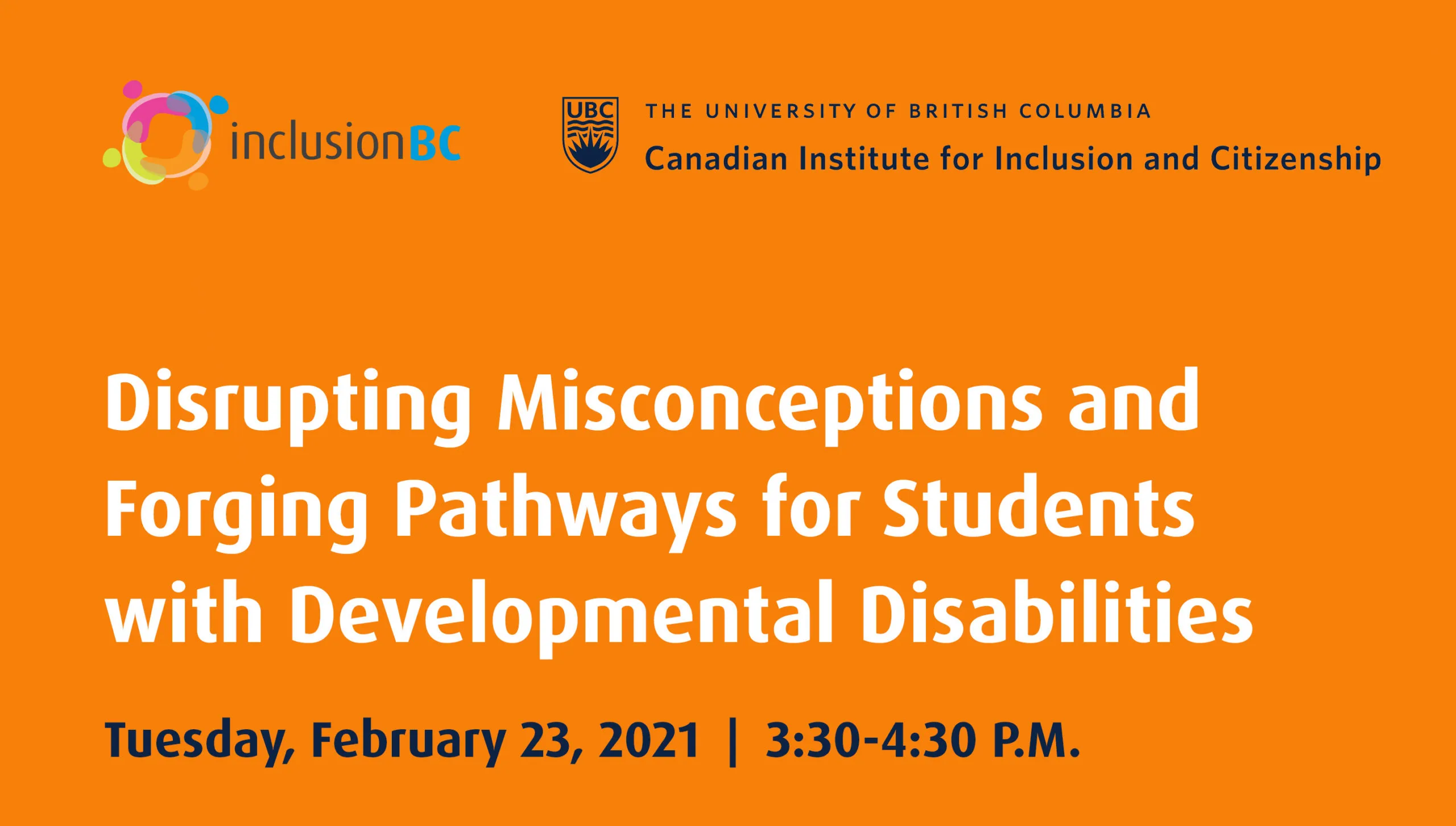 February is Inclusive Education Month - Inclusion BC