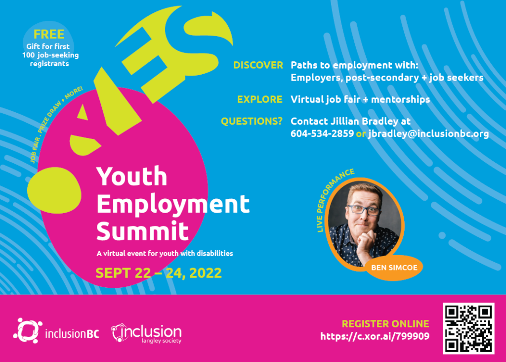 Community Inclusion Month 2022 - Blog - Inclusion BC