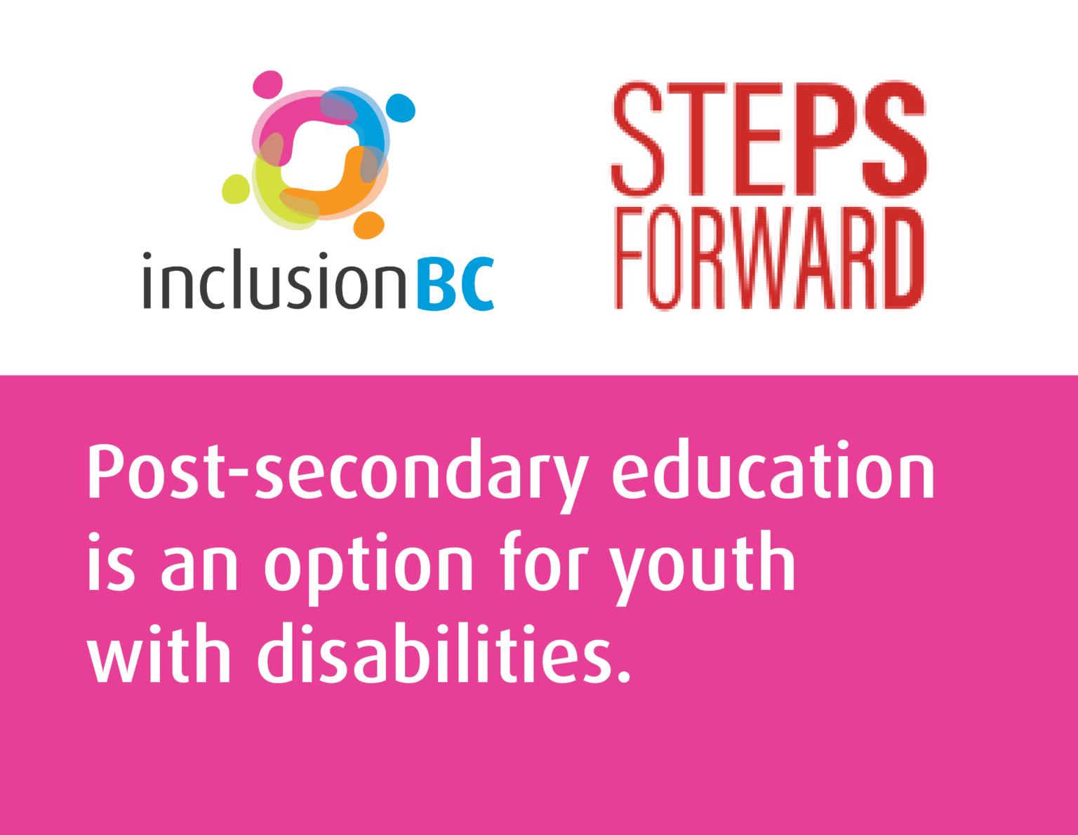 Inclusion BC - Advancing rights. Promoting abilities.