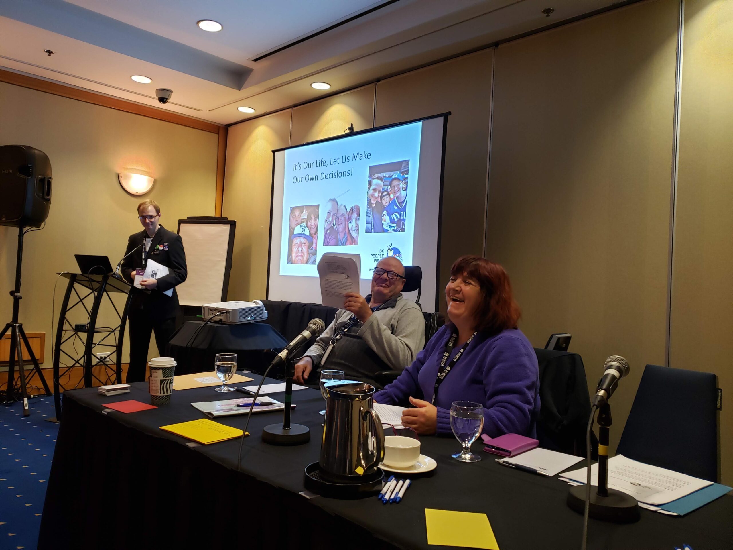 BC People First Conference: A History - Inclusion BC