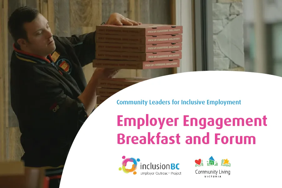 Outreach in Victoria for Inclusive Employment - Inclusion BC