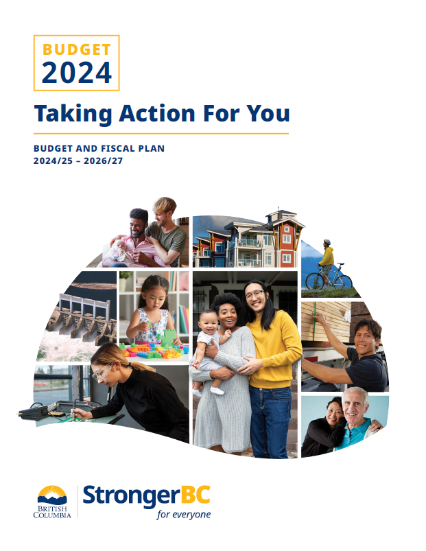 Provincial Budget Alert 2024 - Inclusion BC