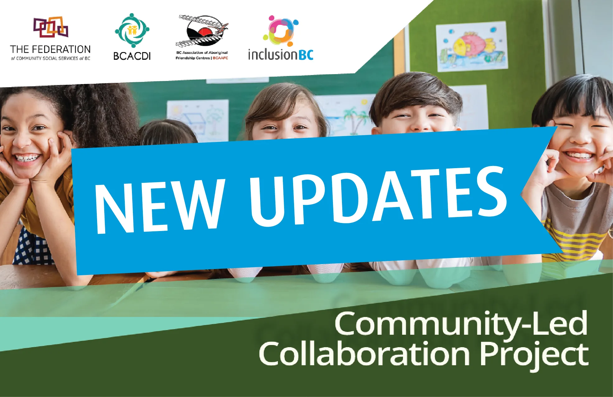 Updates to the Community-Led Collaboration Project - Inclusion BC